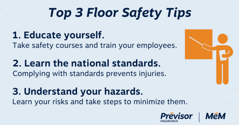Floor Safety: Reduce Slip, Trip, and Fall Risks in Your Business - MEM